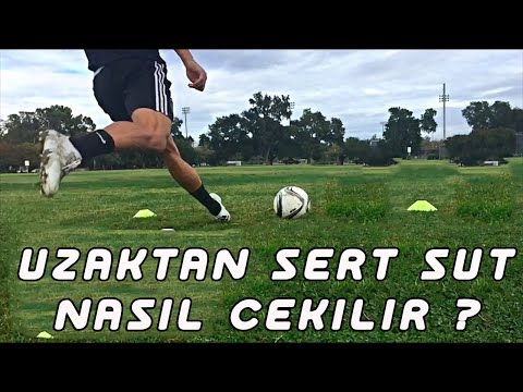 UZAKTAN NASIL SERT ŞUT ÇEKİLİR ? / Kolayca füze gibi şut çekmek