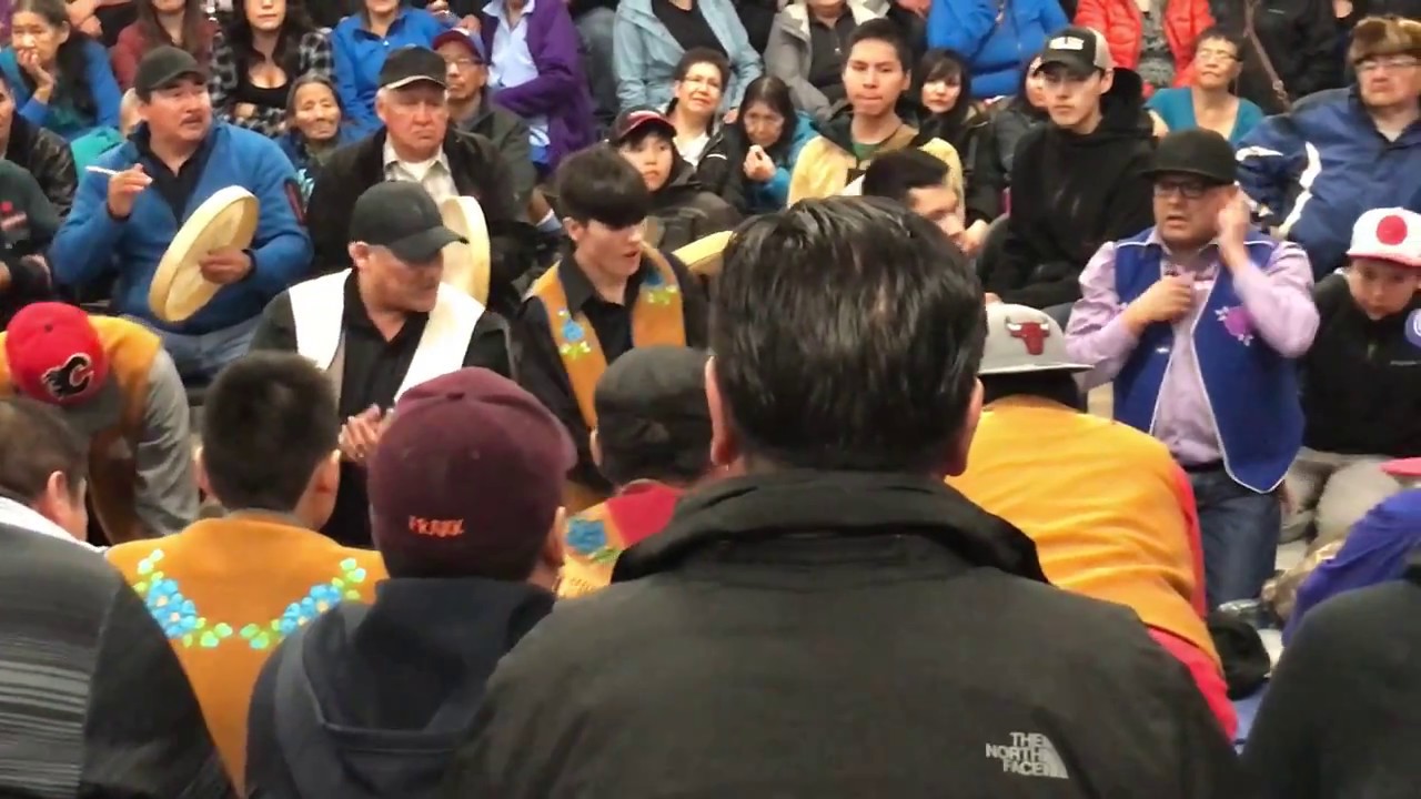 Behchoko Handgame Tournament 1 March 16-18/18 - YouTube