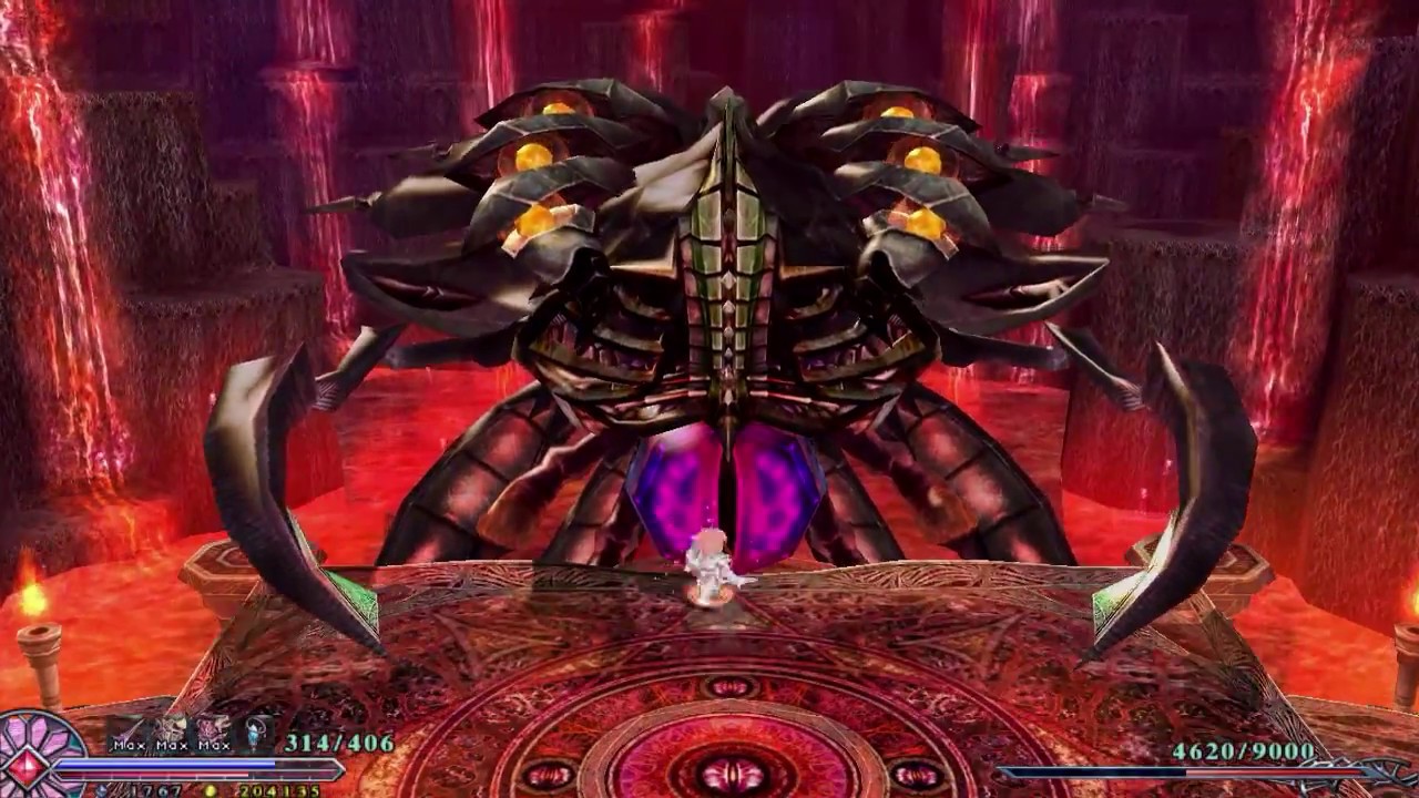 YS: THE OATH IN FELGHANA - Final Boss: Galbalan (Inferno Mode) - YouTube