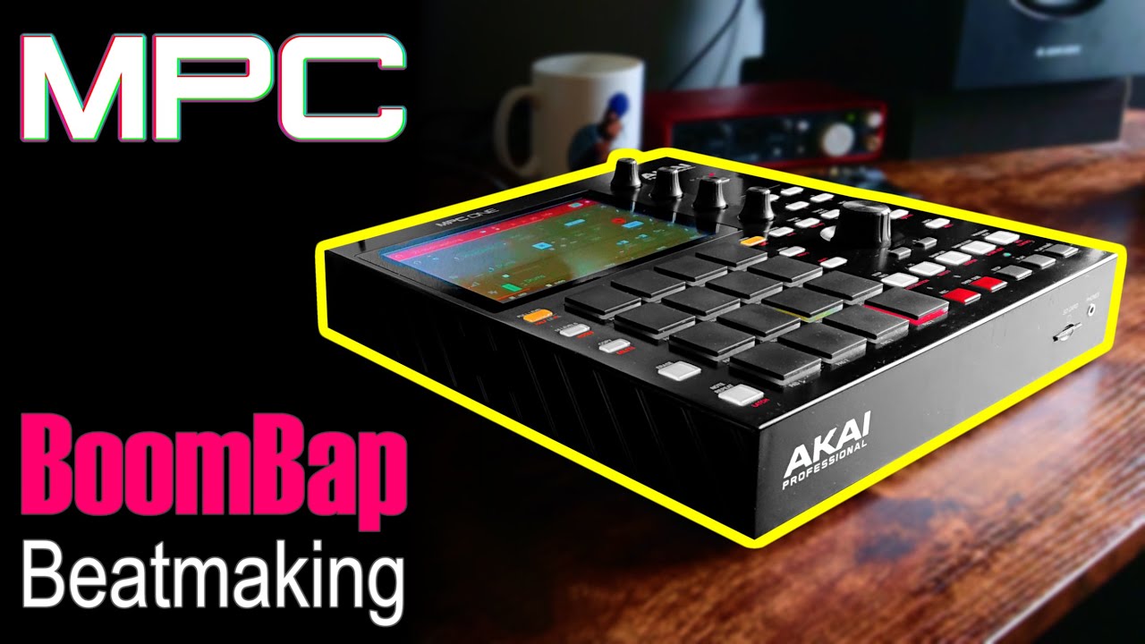 Akai MPC Beatmaking - BoomBap Banger Using Only Four Elements (With Scratching) - YouTube