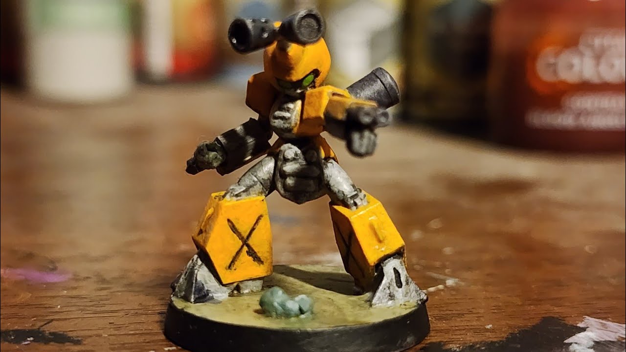 Medabots Metabee - Brady Paints - YouTube