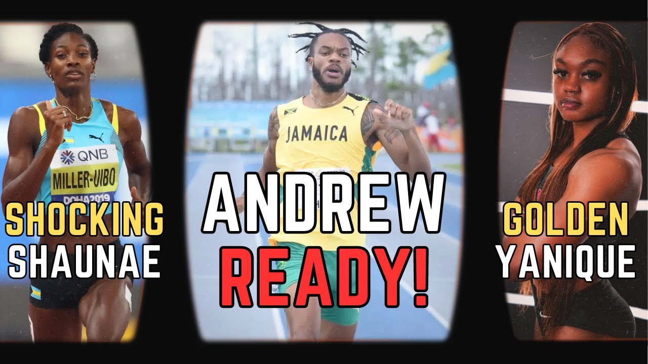 "Better Late Than Never" Andrew Hudson Ready! | Shaunae Just Had Baby ...