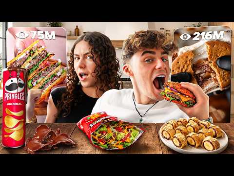 ON TESTE LES RECETTES TIKTOK LES PLUS VUES ?! (Le résultat est surprenant…)