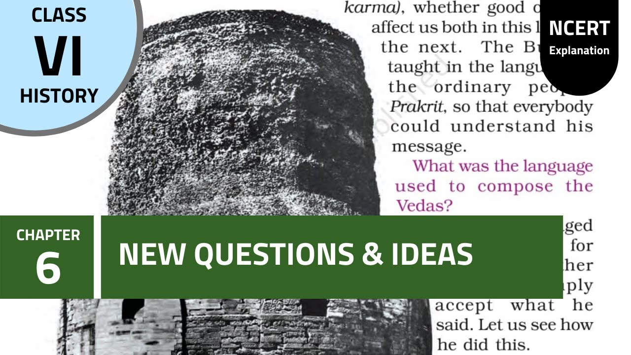 NCERT Class 6th History Chapter 6th New Questions And Ideas YouTube ncert-class-6th-history-chapter-6th-new-questions-and-ideas-youtube