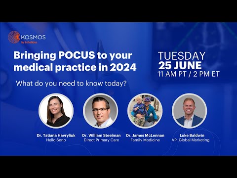 Bringing POCUS to Your Medical Practice: June 2024 Expert Panel Webinar - YouTube