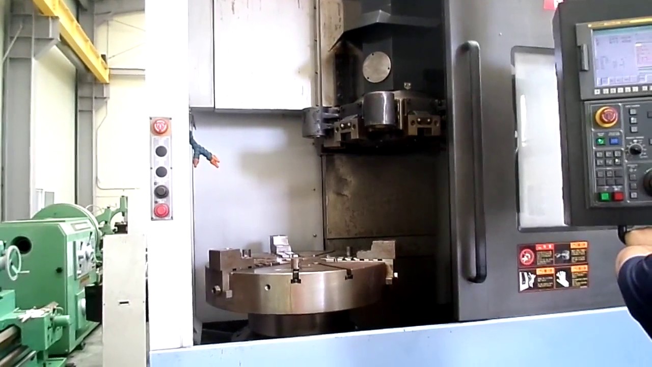 DOOSAN VT-900 CNC VERTICAL LATHE, PRIME MACHINERY 516-922-7977 - YouTube