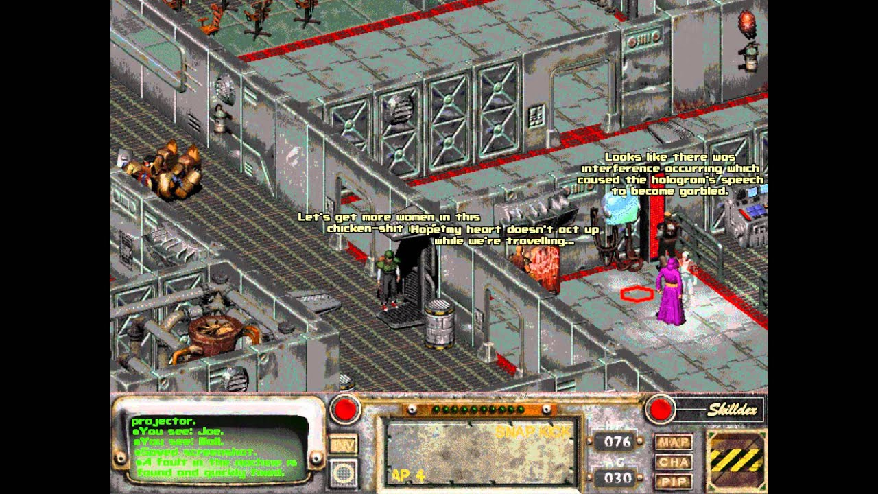 Fallout 2 EPA: fixing zzzzzzzt - YouTube