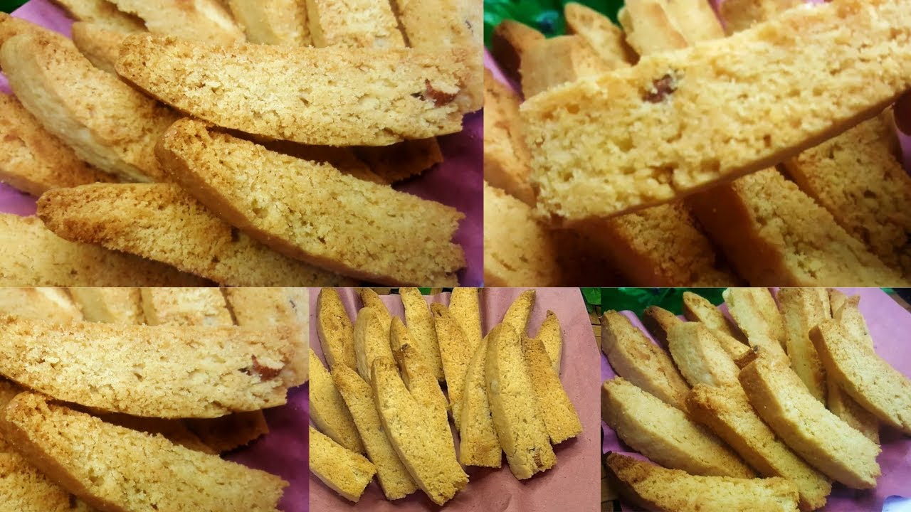 Italian biscotti by Home Style Cooking | Italian biscotti | lunch box recipe 😋 - YouTube