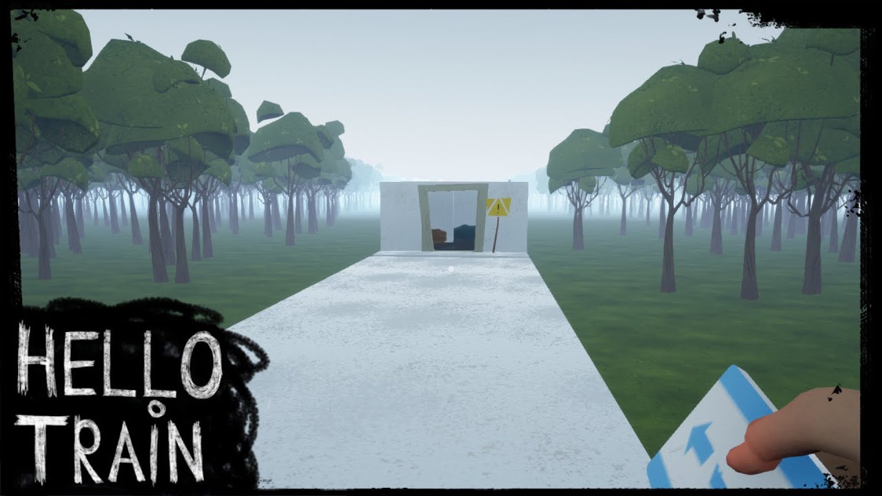 THE ENDING OF POPULAR MOD HELLO TRAIN-HELLO NEIGHBOR MOD KIT - YouTube