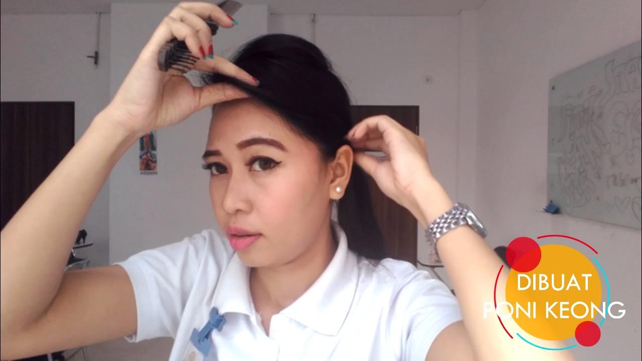 TUTORIAL SANGGUL ALA PRAMUGARI ANTI GAGAL - YouTube