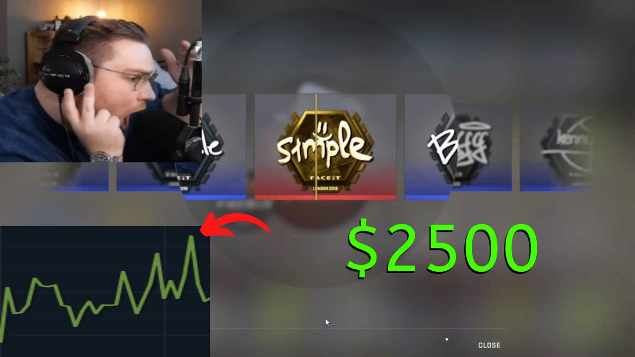 ohnePixel unboxing Rare Sticker Capsule! - YouTube