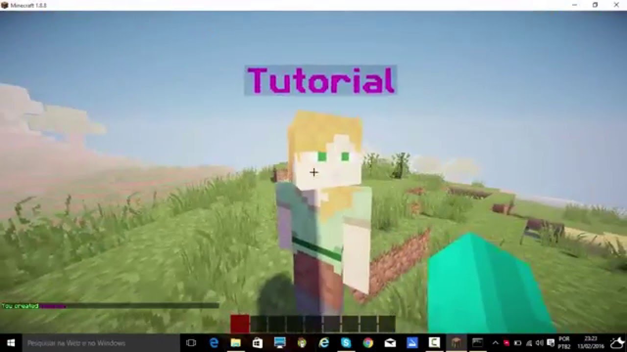 Plugin - Sistema de npc [command npc , citizens , command manager , clickwarp] - YouTube