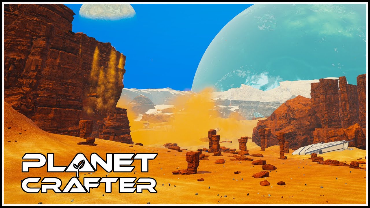 Planet Crafter - Blue Skies For Piggy - S1E3 - YouTube