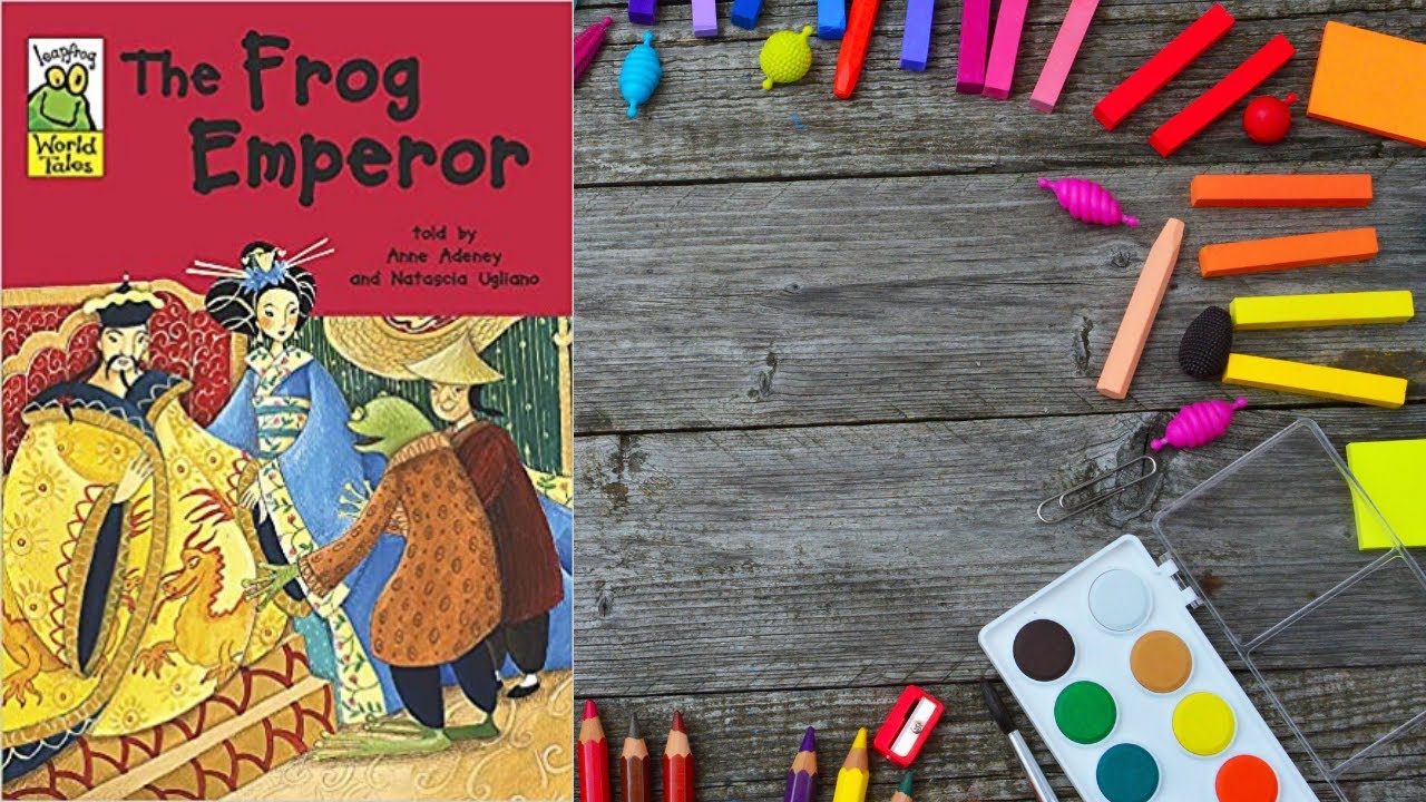 💛📕Kids Books Read Aloud: The Frog Emperor - YouTube
