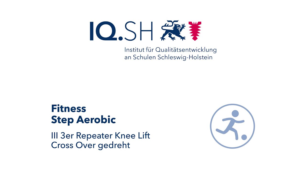 3er Repeater Knee Lift Cross Over gedreht (Kat. III) - YouTube