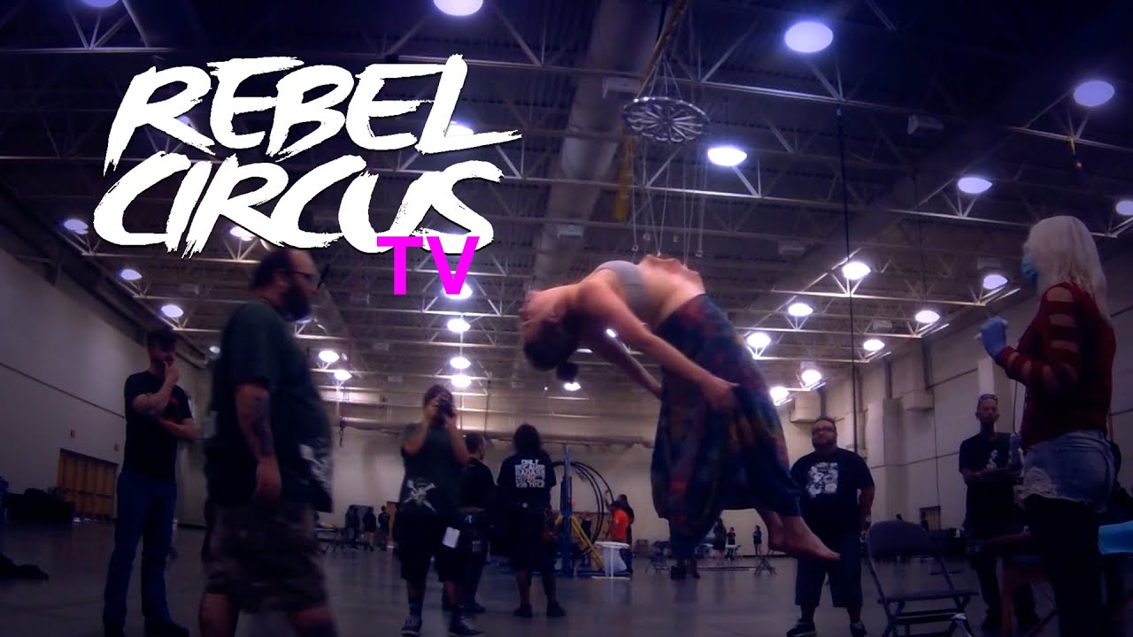 Rebel Circus Presents - Suspended from Stomach - YouTube