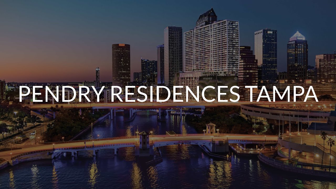 Pendry Residences Tampa | A Collection Of Fully-Serviced Luxury ...
