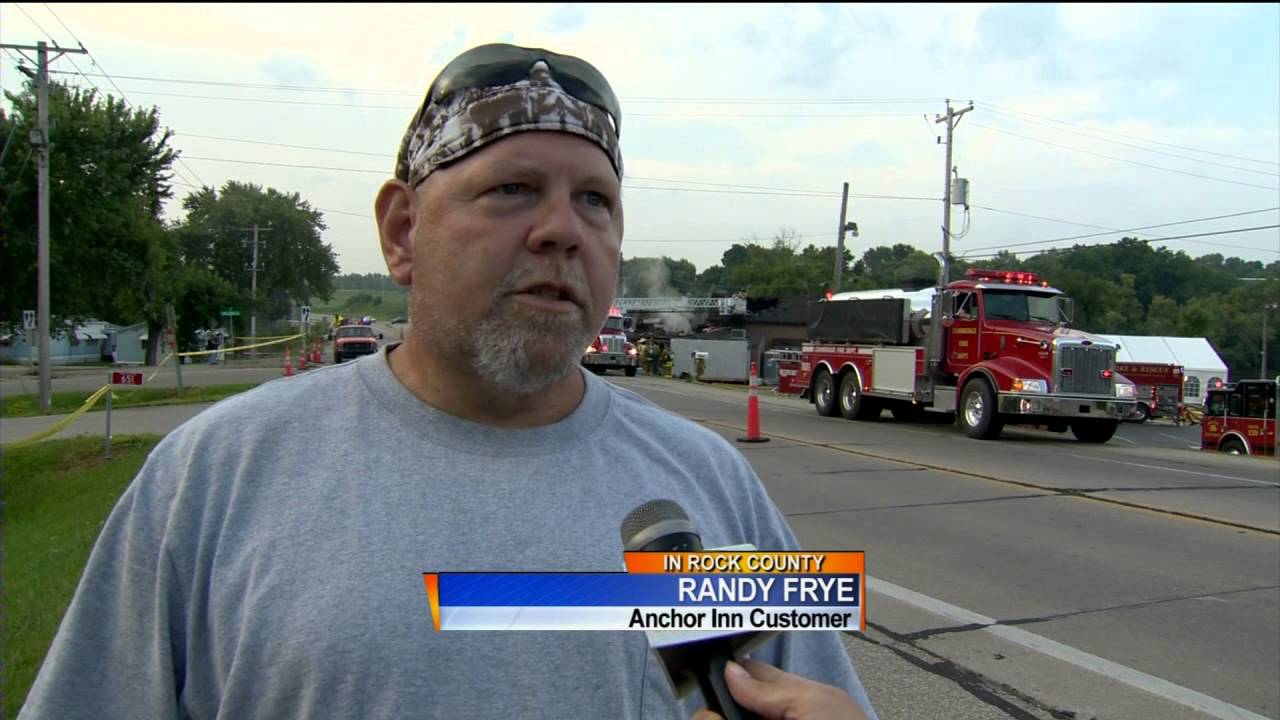 Fire causes $500K to $1M in damage to Anchor Inn - YouTube