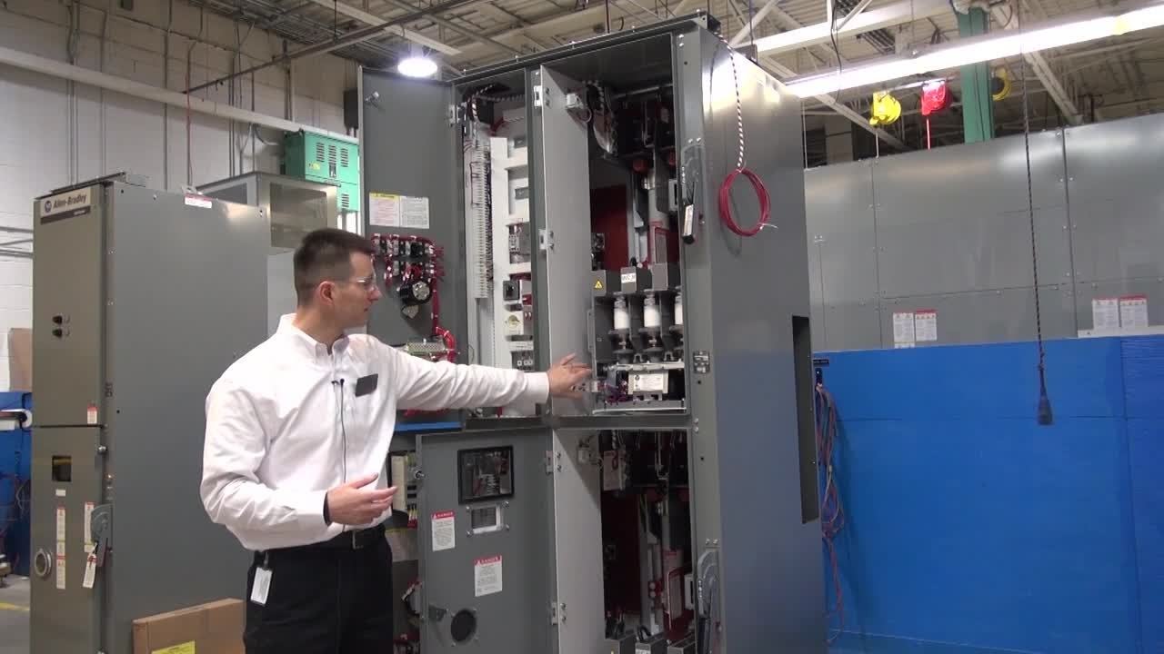 How to Access Load-Side Cable Connections for a Two-High Across the ...