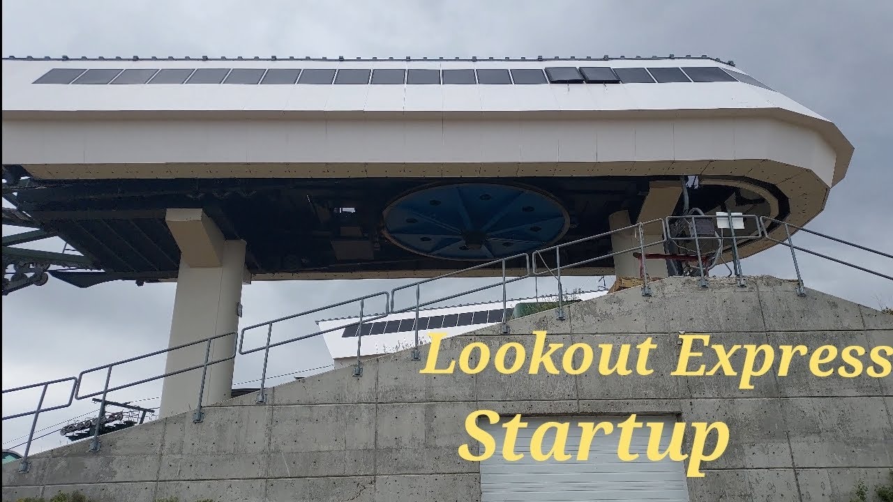 Lookout Express Startup - YouTube