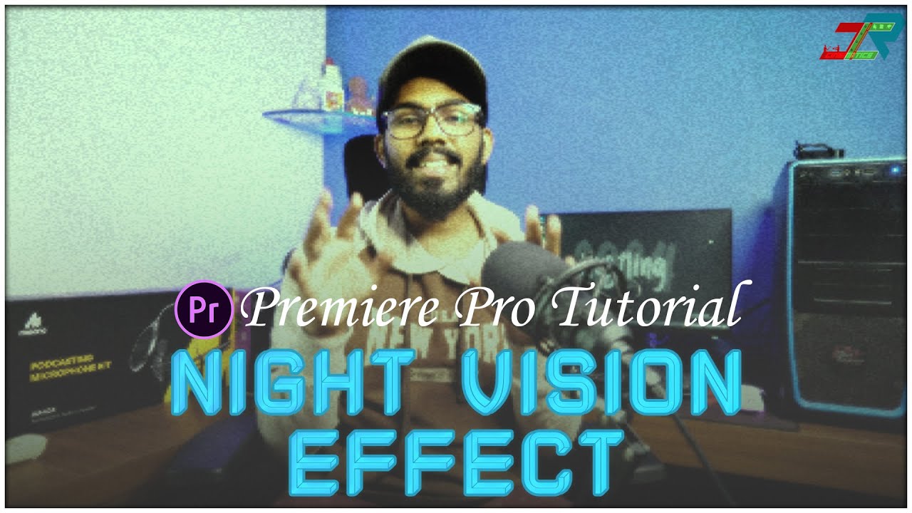 #trending Night Vision Effect using Adobe Premiere Pro || JCRCinematics ...