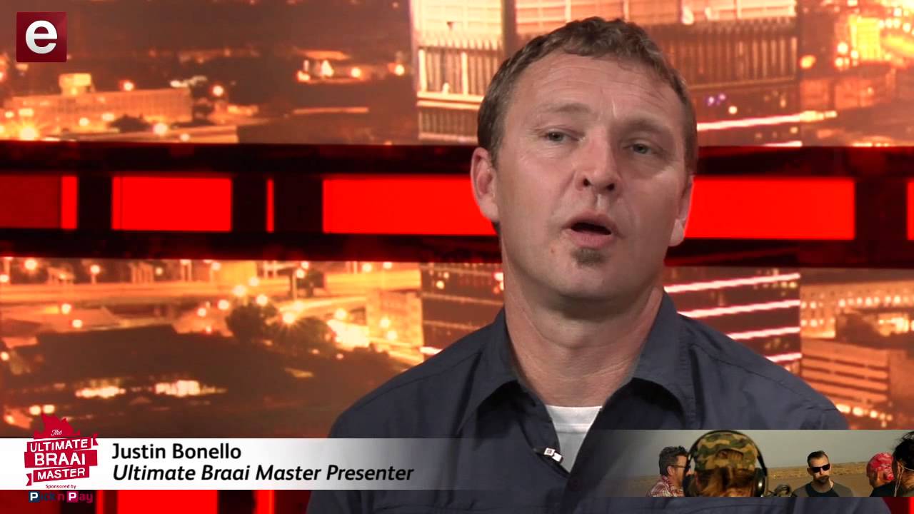 Justin Bonello talks about his new book, Cooked in the Karoo - YouTube