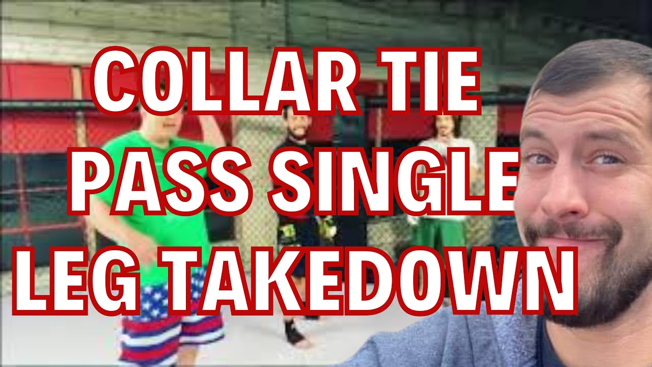 Mastering The Collar Pass To Single Leg Takedown: A Step By Step Guide ...