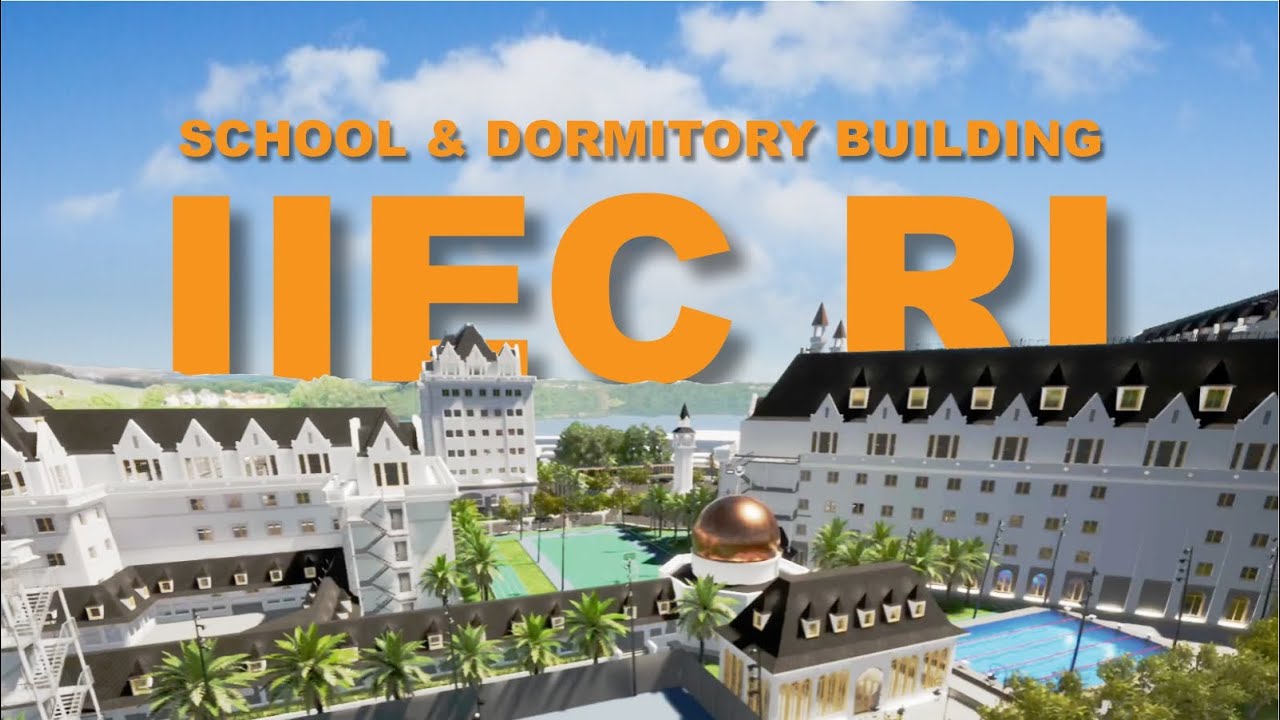 School & Dormitory Building - IIEC RI - YouTube