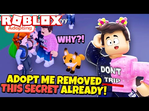 Why Did Adopt Me Remove This? (Roblox)