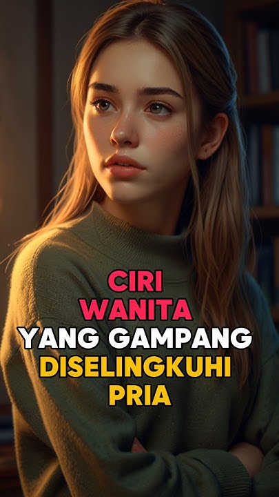 CIRI WANITA YANG GAMPANG DISELINGKUHI PRIA #fakta - YouTube