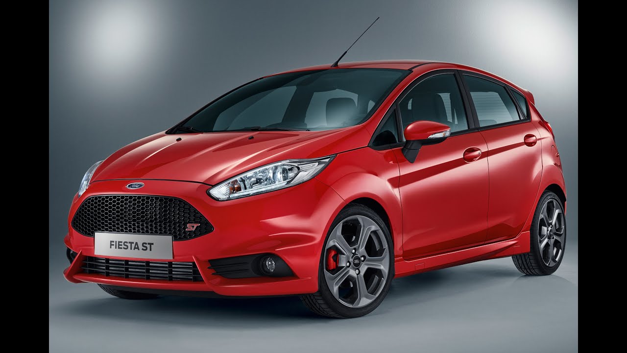 2017 Ford Fiesta ST 5-door - YouTube