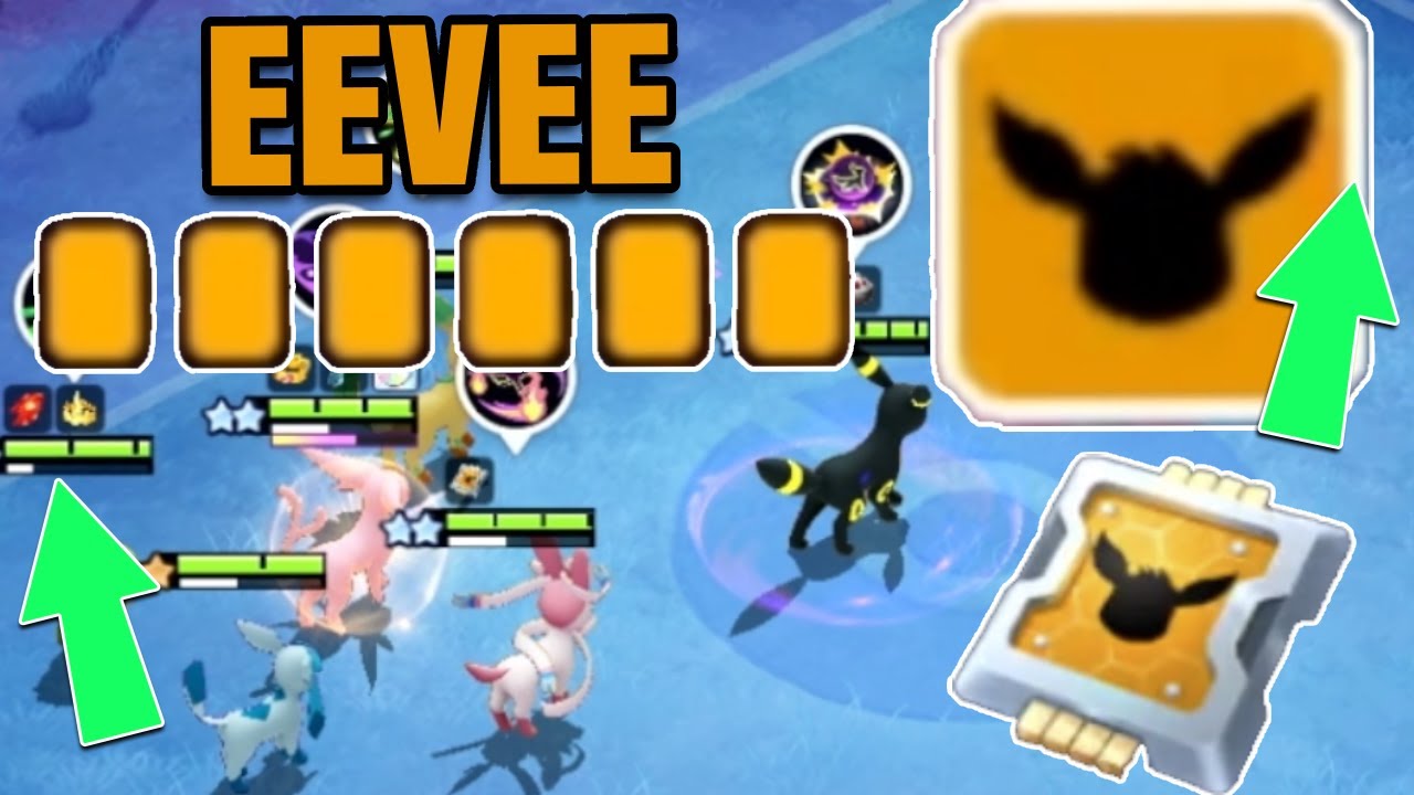 I tried the BUFFED EEVEE Synergy for more Meteor Damage | Pokemon TFT ...