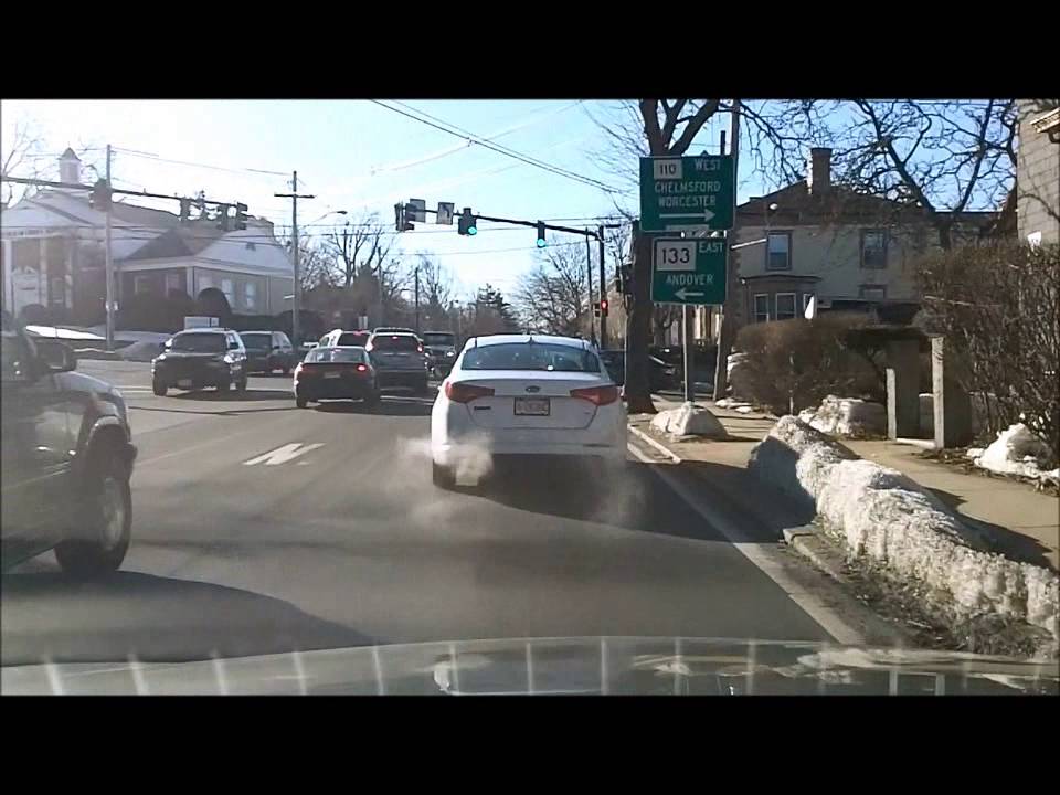 Route 38 Dracut\Lowell to Lowell\Tewksbury - YouTube