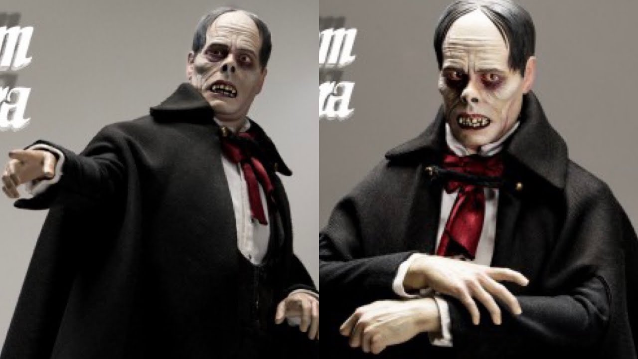 New horror classic infinite Statue 1/6 Scale LON CHANEY AS PHANTOM OF ...