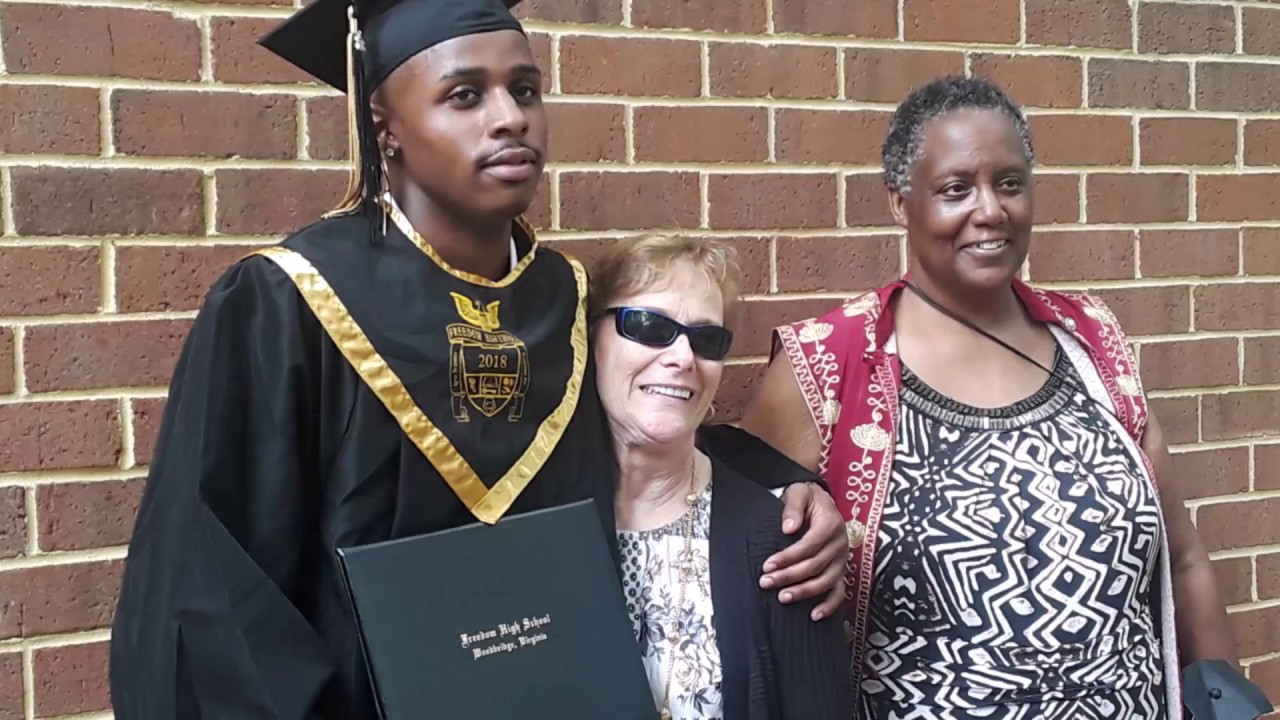 Edward Allen Jones Graduation Day - YouTube