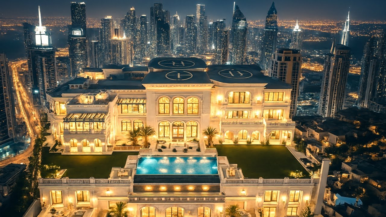 The Most Beautiful $108,064,253 USD Rare Bespoke Mega Mansions on the ...
