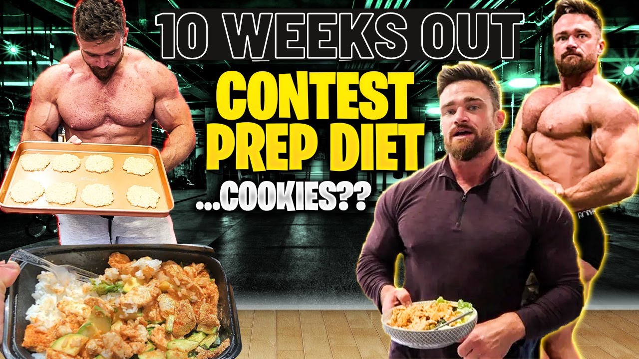 Full day of eating | Contest Prep | 10 weeks out - YouTube