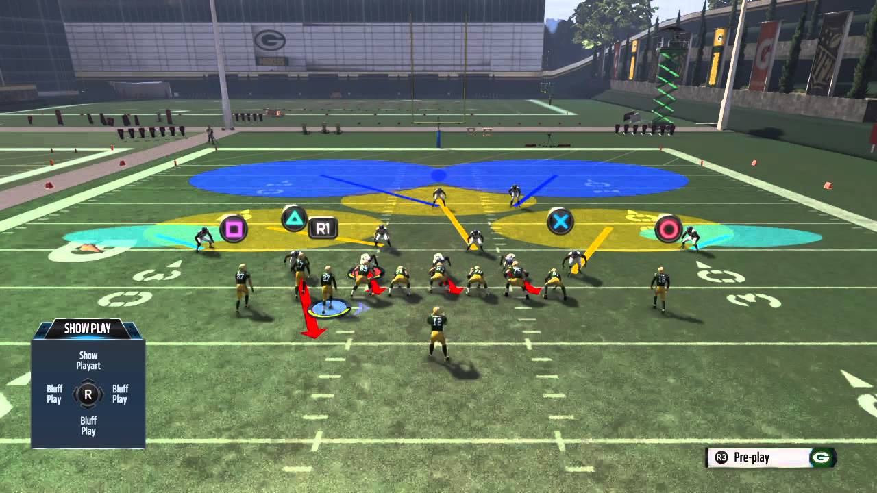 Madden NFL 16 money play cover 3, cover 2, man beater - YouTube