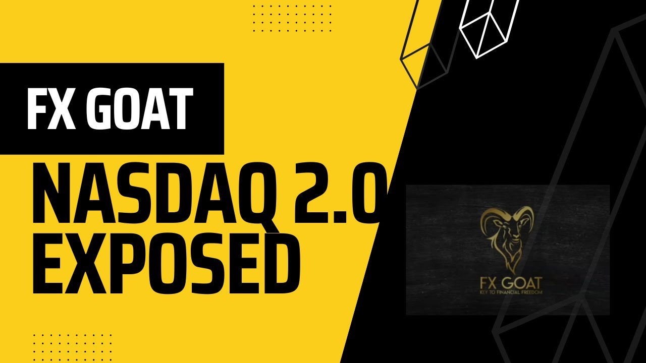FX GOAT EXPOSED | G ACADEMY NASDAQ file s and r - YouTube