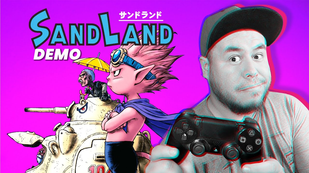 Probando el DEMO de "SANDLAND" en el Ps4 PRO | elrafias en VIVO ...