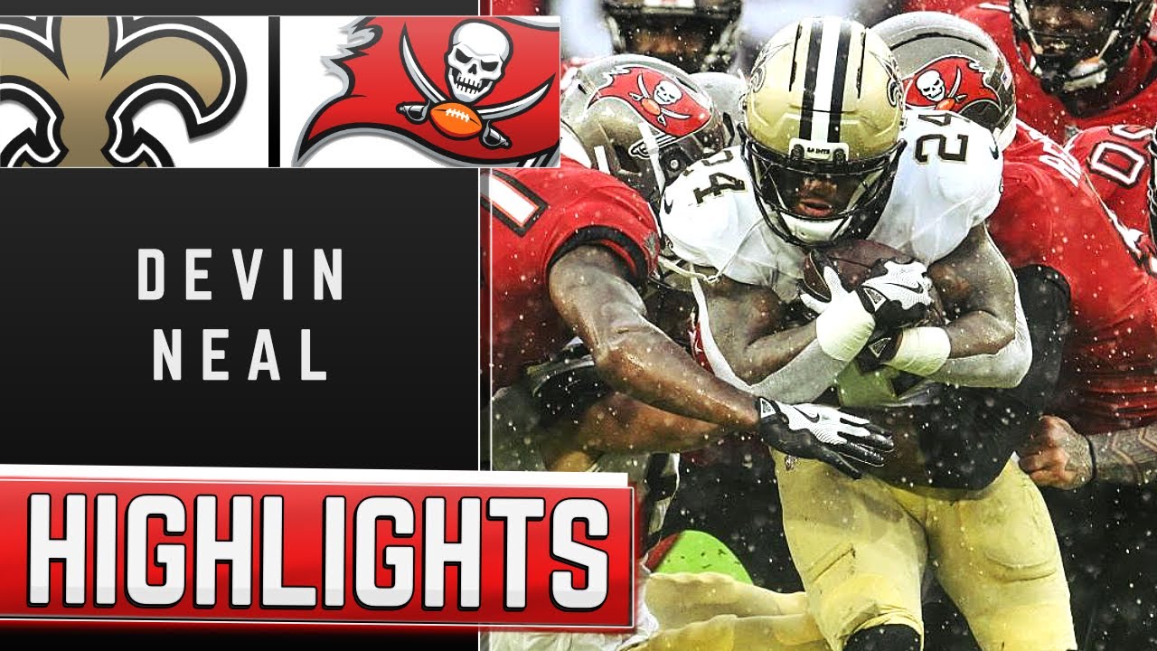 Devin Neal Best Plays vs Bucs | 2025 Highlights - YouTube