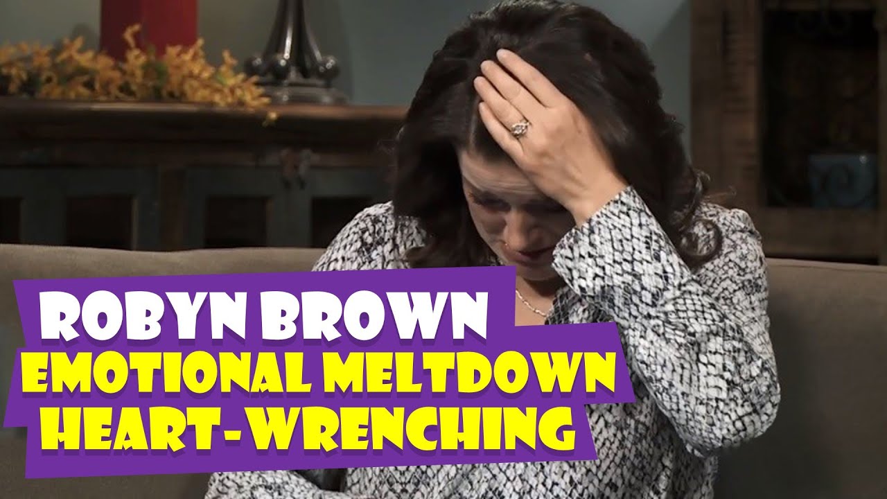 Sister Wives | Robyn Brown's TEARS Flow Again As She Feels TORTURED By ...