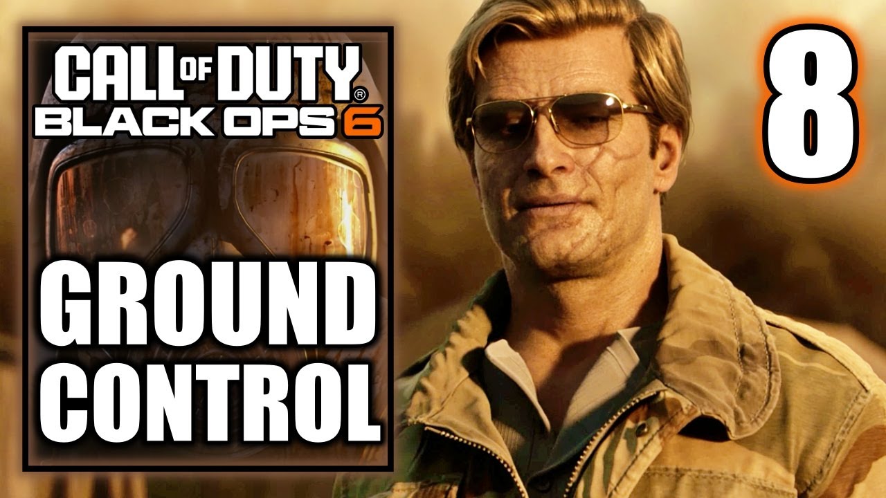Call of Duty Black Ops 6 – Ground Control - Bulldozed Trophy - No ...
