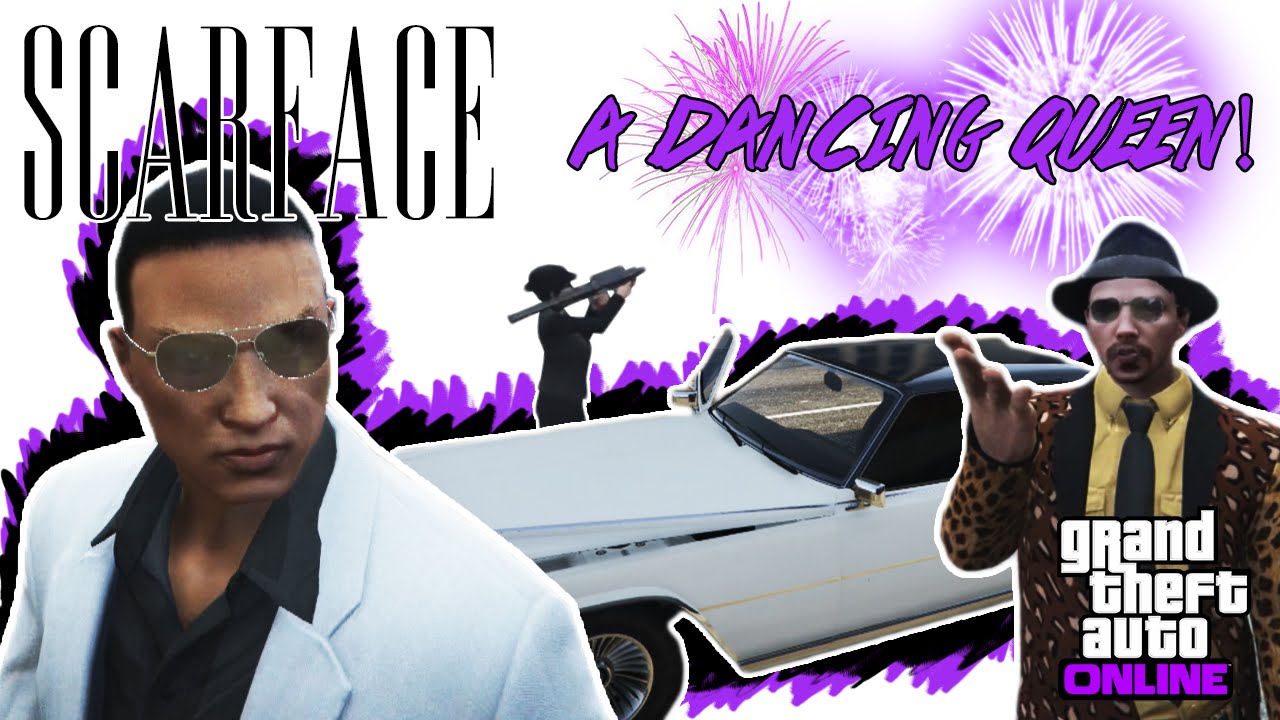 GTA SCARFACE is A DANCING QUEEN! - Couch Play - YouTube