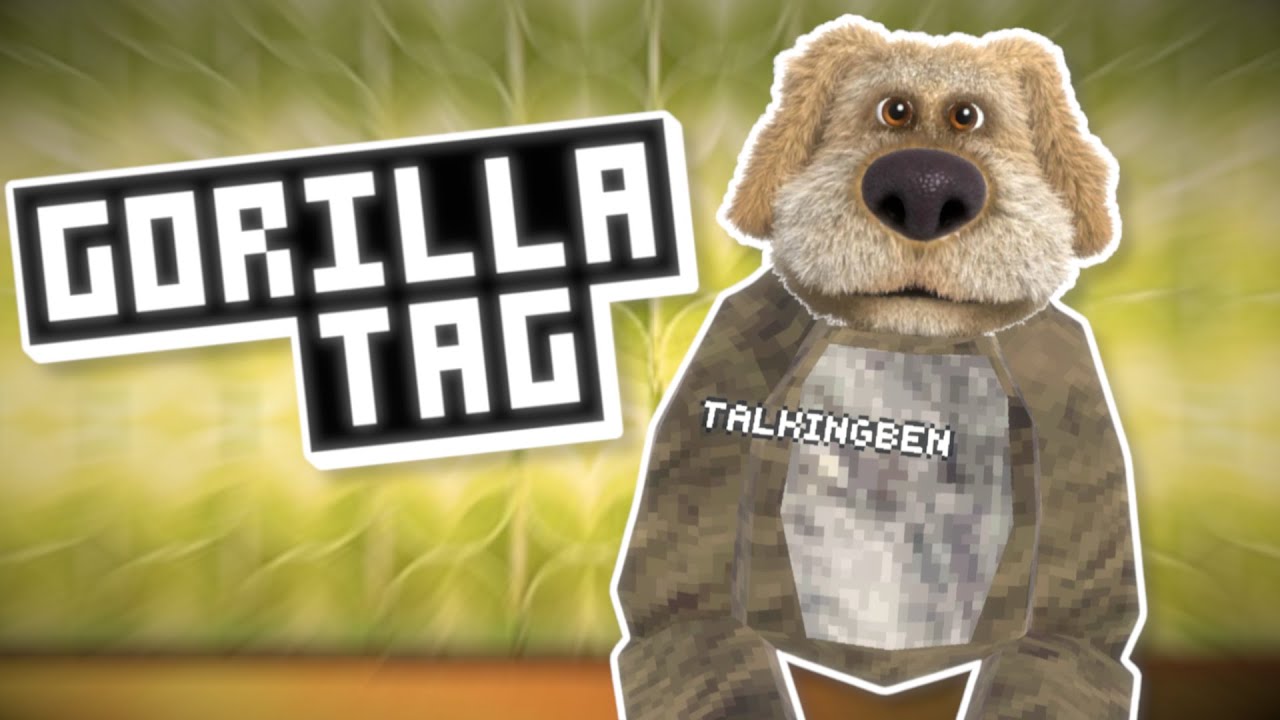 I Became Talking Ben In Gorilla Tag... (Gorilla Tag Funny Moments ...