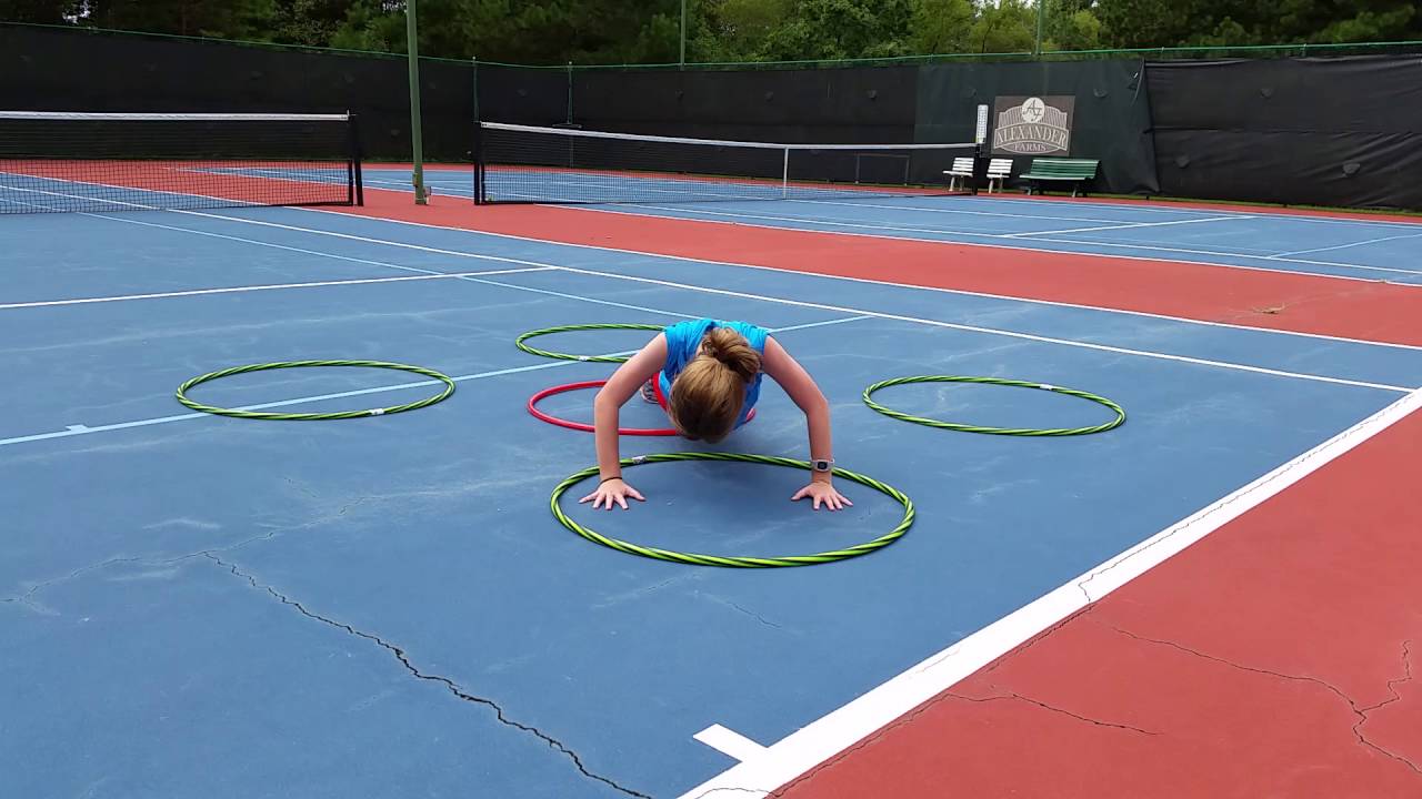 Around the Clock Push-ups(3) - YouTube