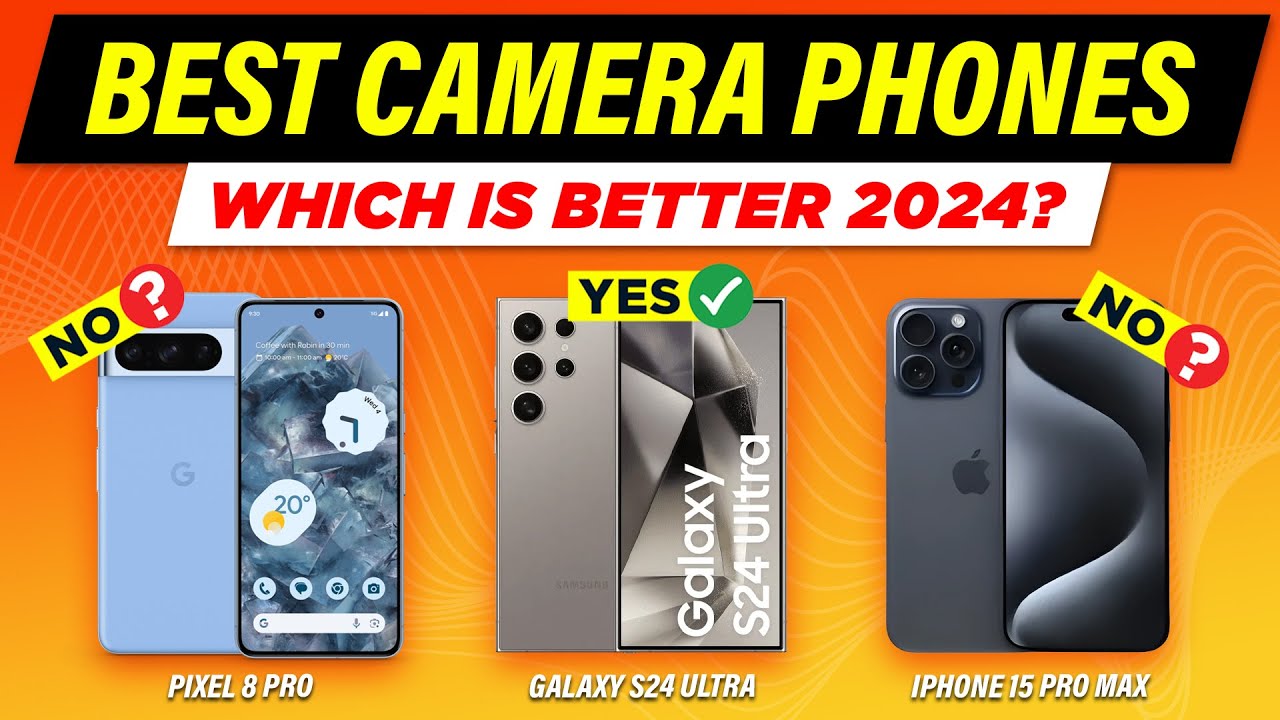 TOP 5 Best Camera Phones in 2024: Take Amazing Photos & Videos - YouTube