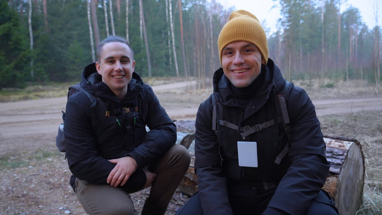 Rydzewski & Izbicki VLOG Z EKSTREMALNEJ DROGI KRZYŻOWEJ - YouTube