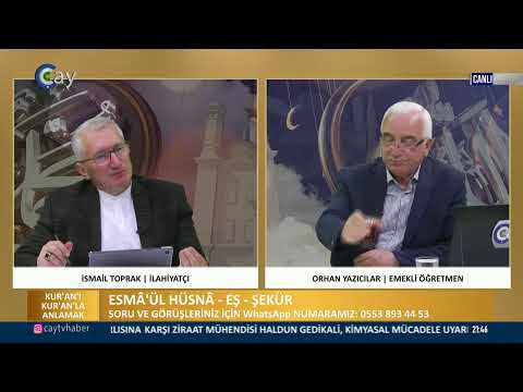 KUR'AN'I KUR'AN'LA ANLAMAK | İSMAİL TOPRAK 18.04.2024