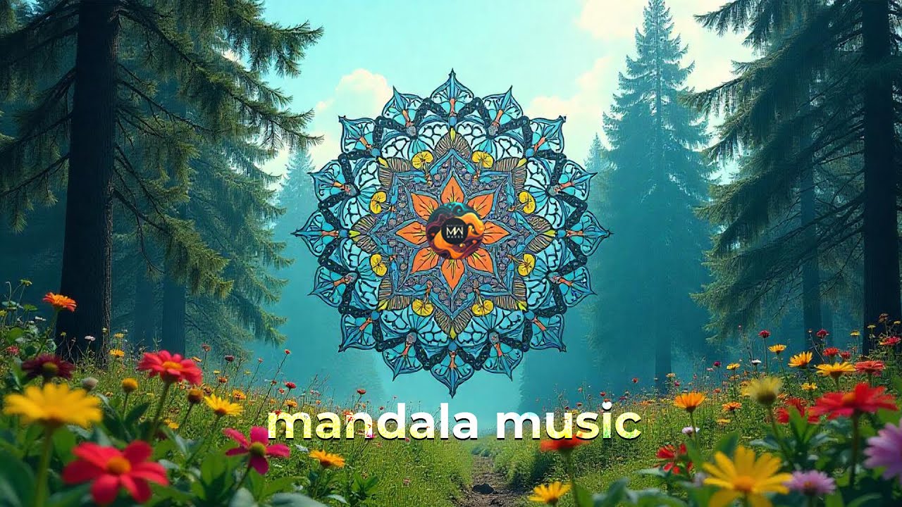 Mandala Music for Mindful Detox: Clear Negative Thoughts & Energy - YouTube